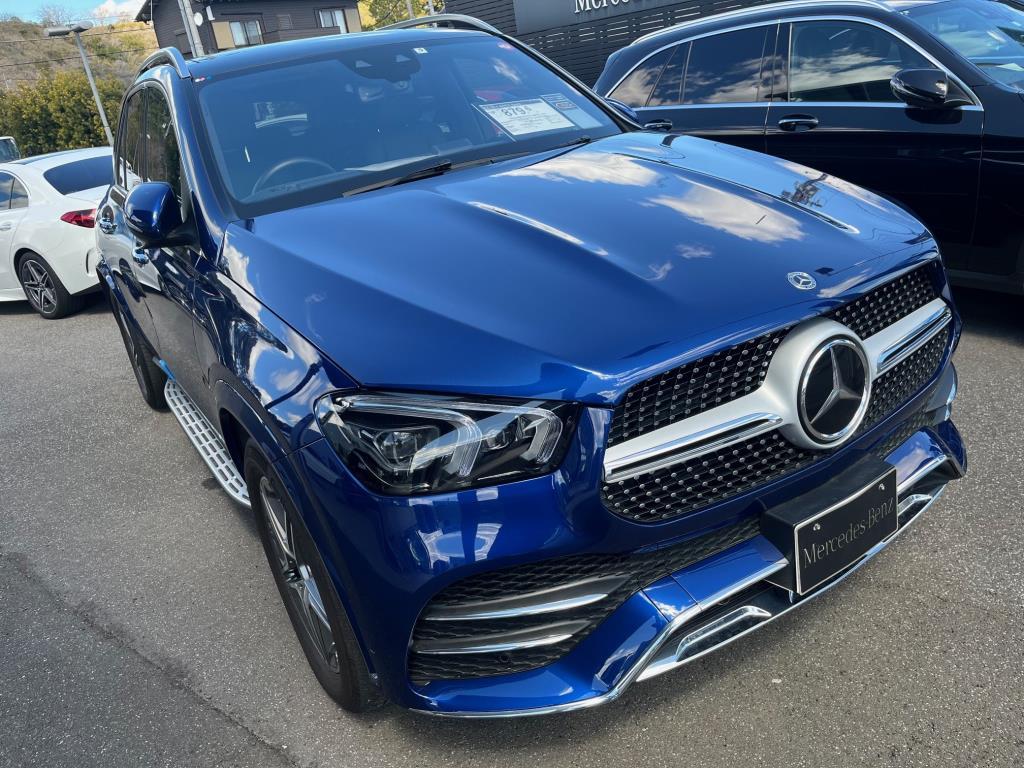 派手だけど上品な【 GLE400d 】登場 !! | メルセデス・ベンツの認定中古車 │ 【ヤナセ】外車・輸入車の正規ディーラー