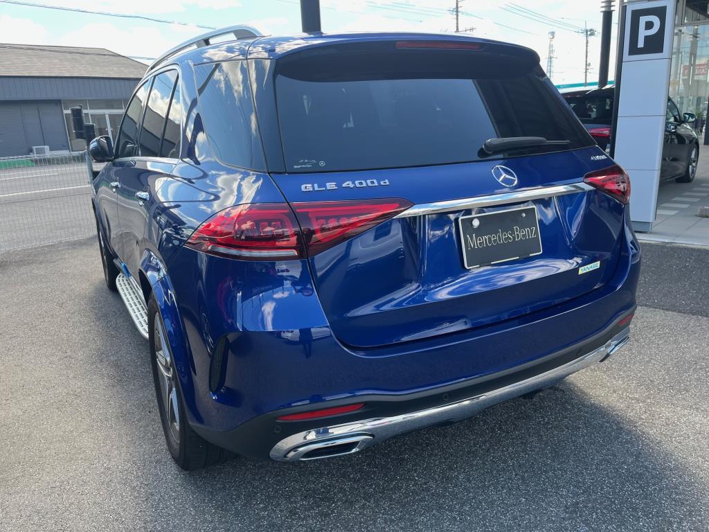 派手だけど上品な【 GLE400d 】登場 !! | メルセデス・ベンツの認定中古車 │ 【ヤナセ】外車・輸入車の正規ディーラー